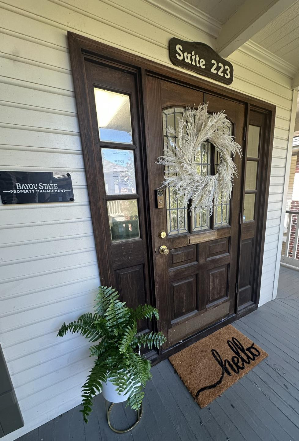 About - Bayou State Operations
